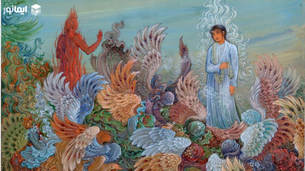 حضرت آدم (ع) در قرآن کریم + چکیده مطالب و نمودار | سامانه ایما